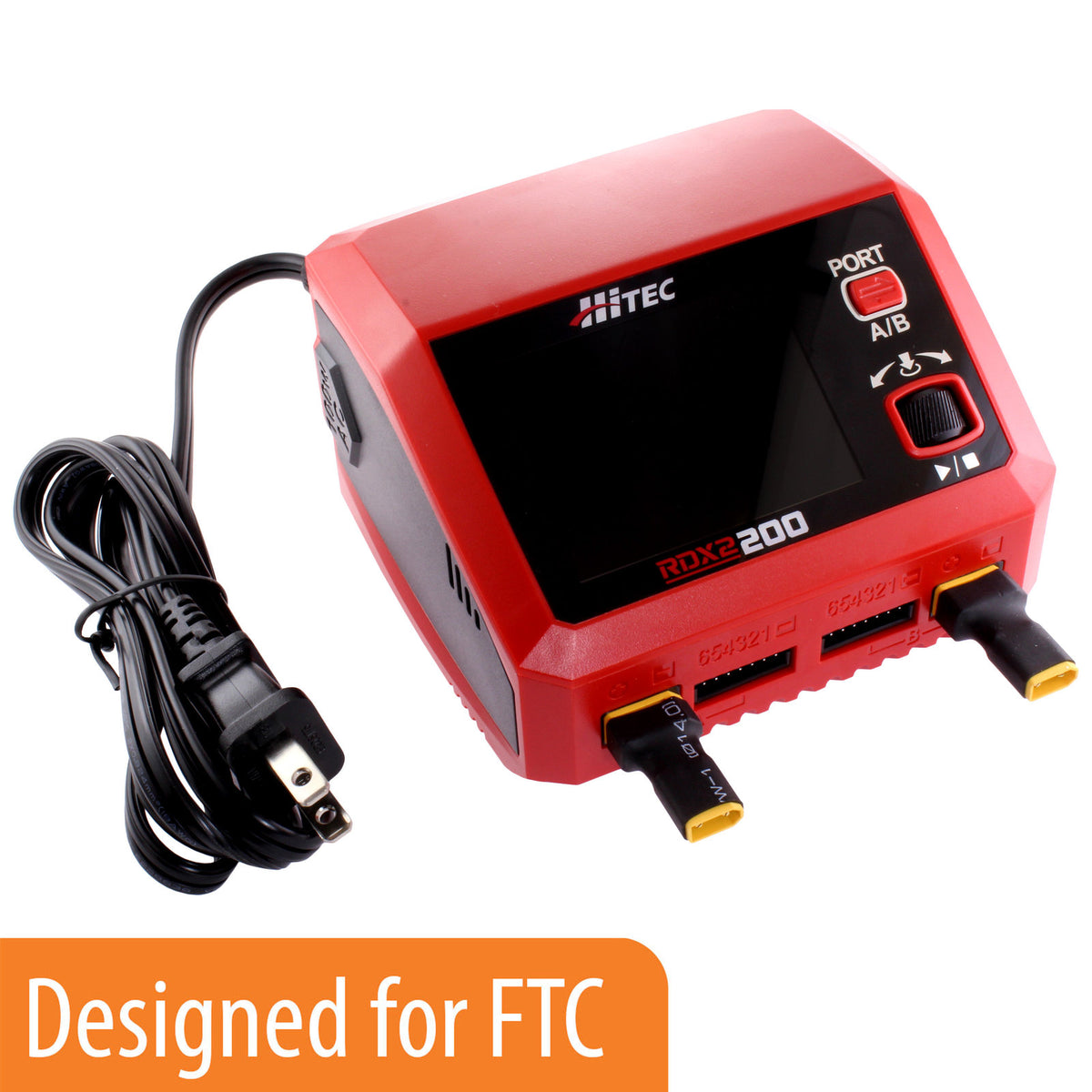 RDX2 200 2 Port XT30 FTC Battery Charger — AndyMark