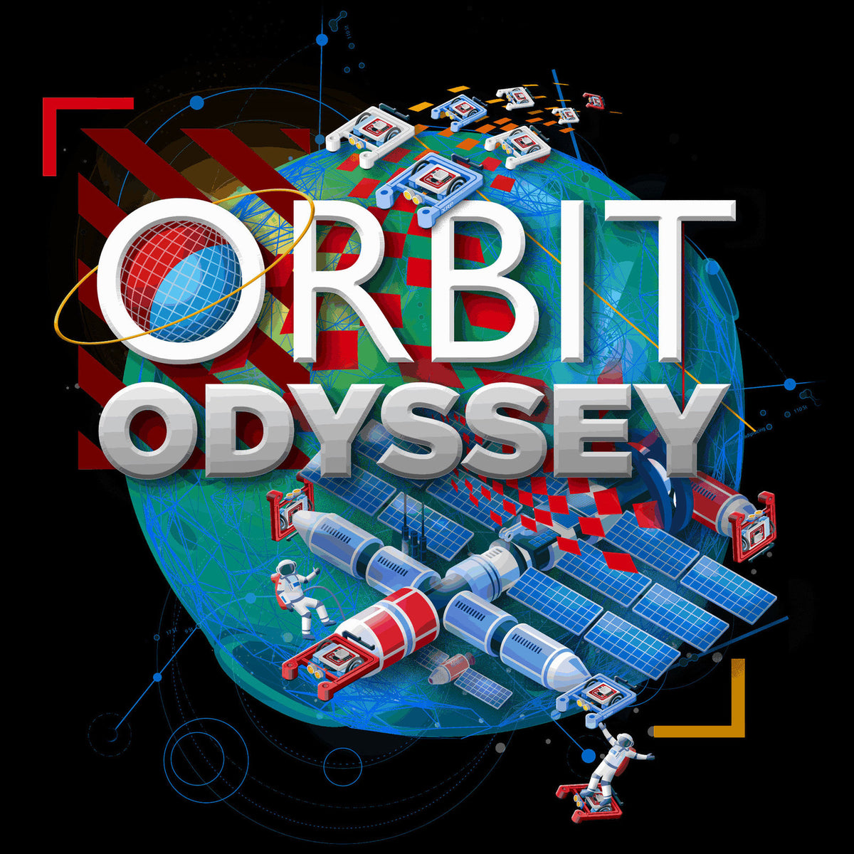 DIY Orbit Odyssey Field Kit — AndyMark