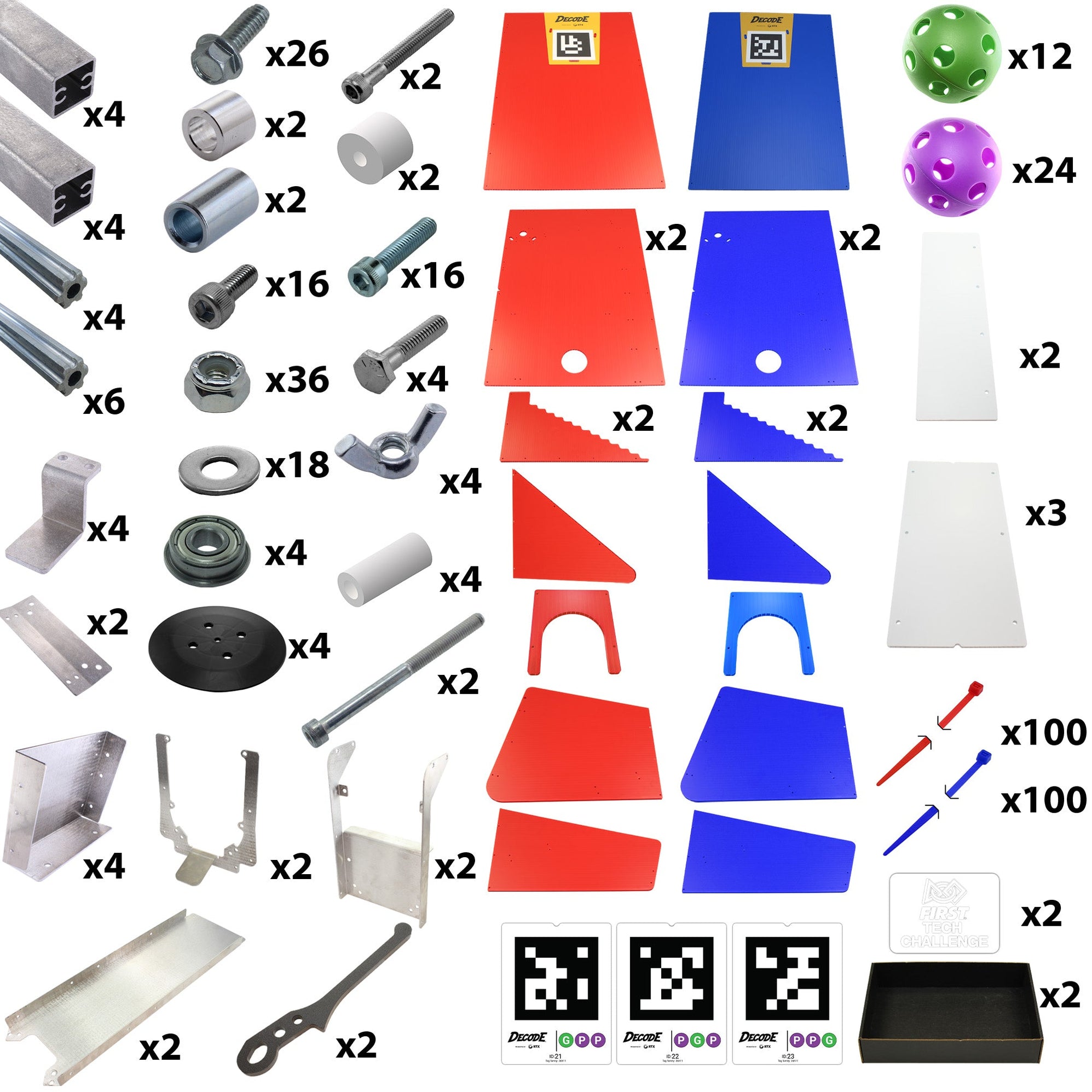 FIRST Tech Challenge DECODE™ — AndyMark