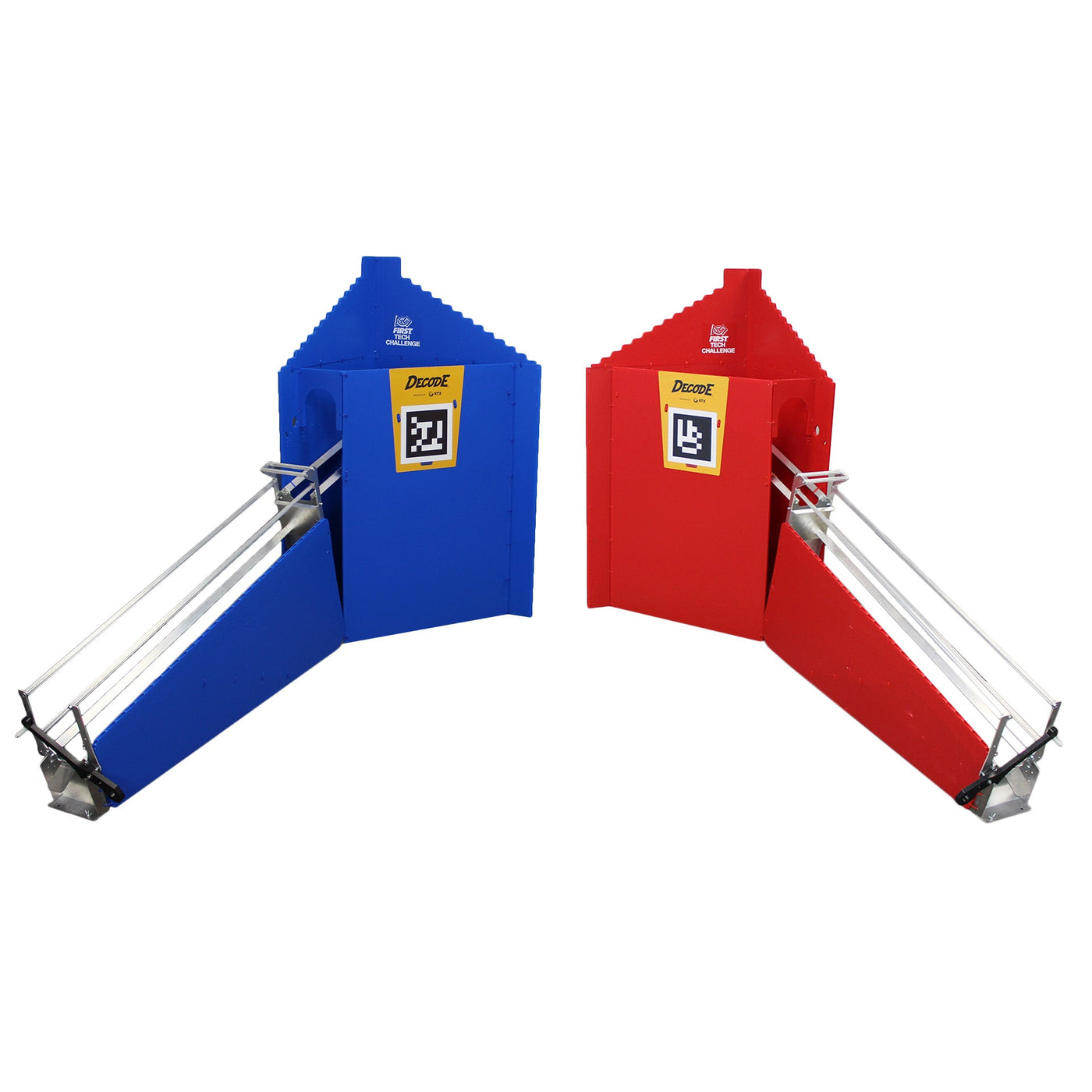 DECODE™ Goal and Ramp Assembly — AndyMark