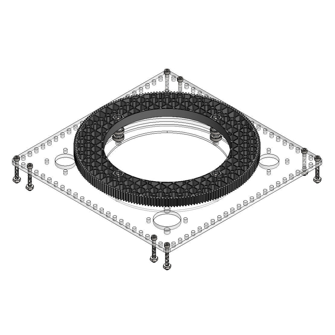 6.875 in. Turret Assembly — AndyMark