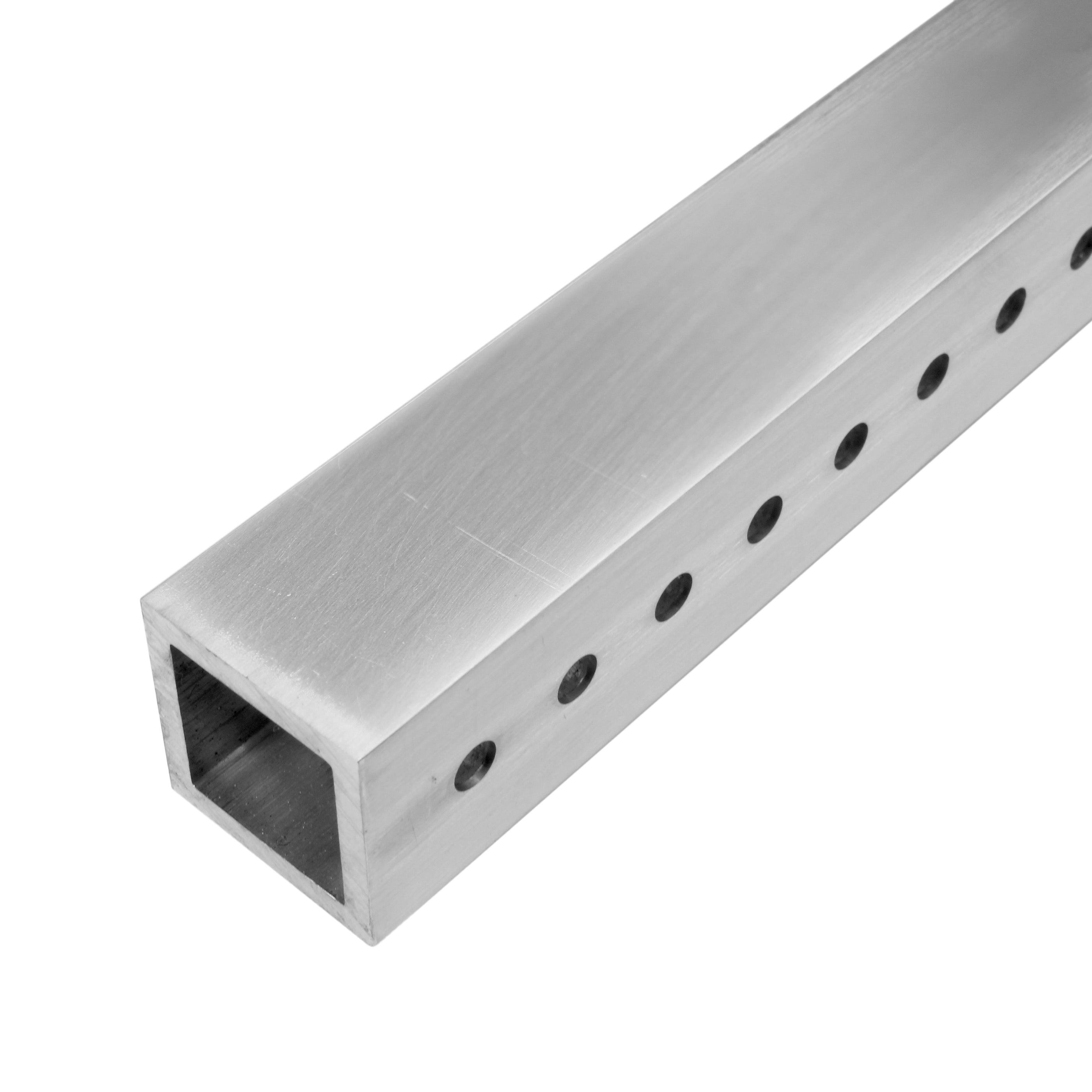 Pre-Drilled Box Tube Extrusion — AndyMark