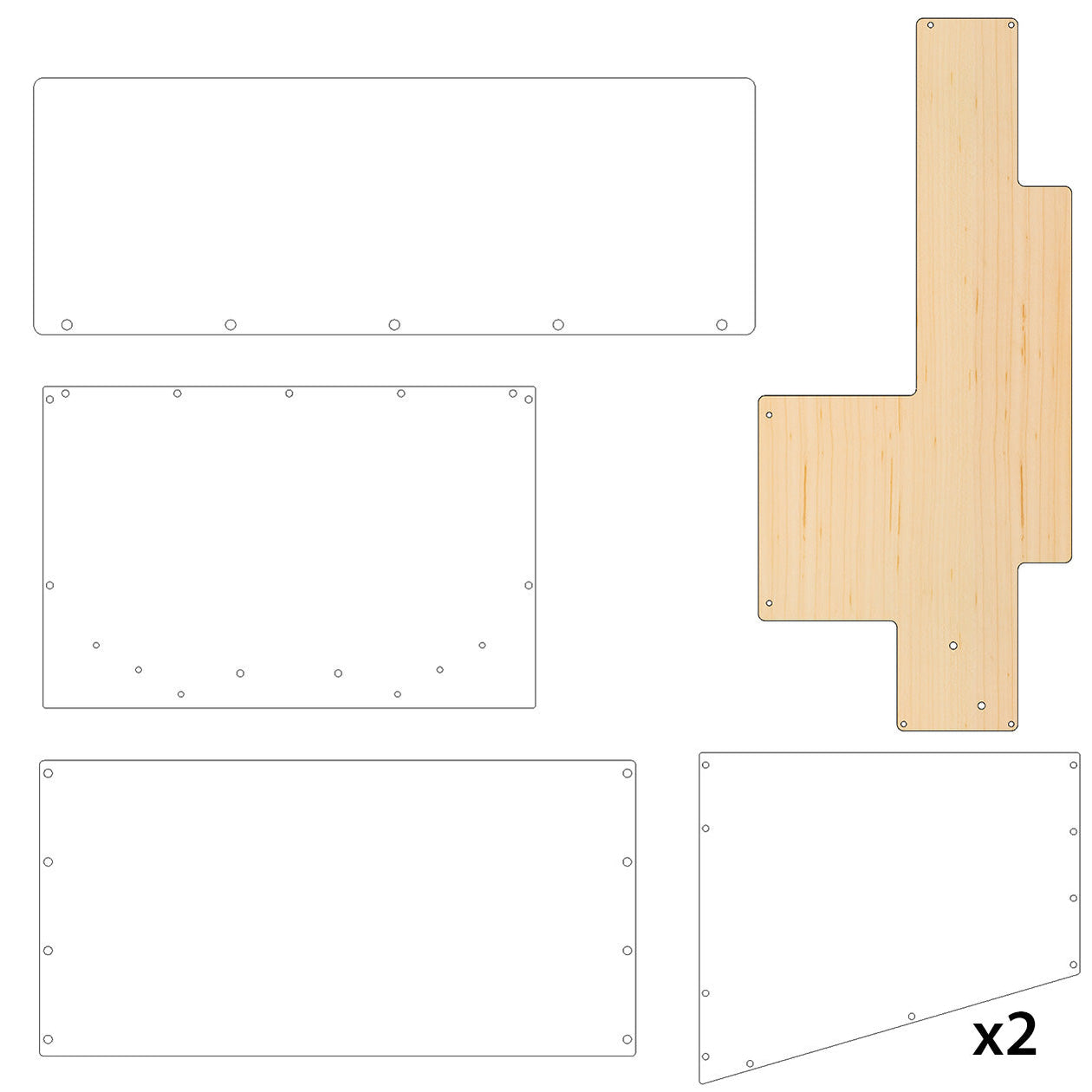 FIRST KitBot 2026 Panels — AndyMark