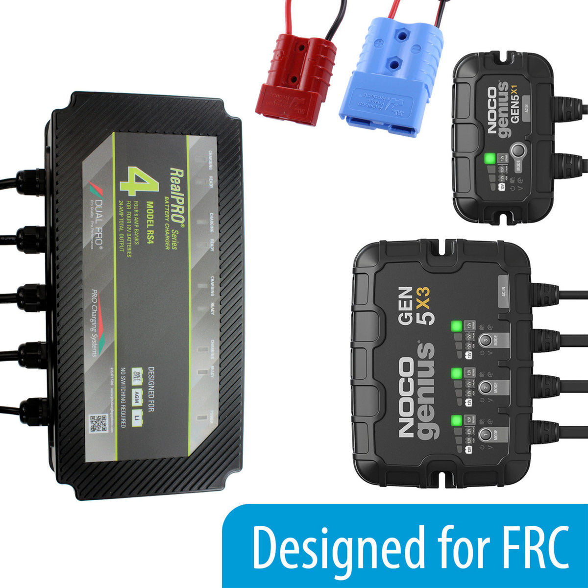 FRC Battery Charger — AndyMark
