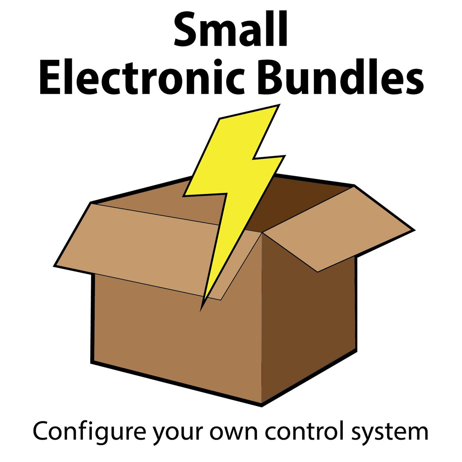 Small Electronic Bundles Builder — AndyMark