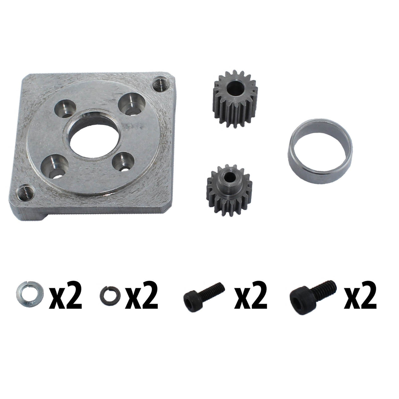 Sport Gearbox - Including Motor Input Hardware — AndyMark