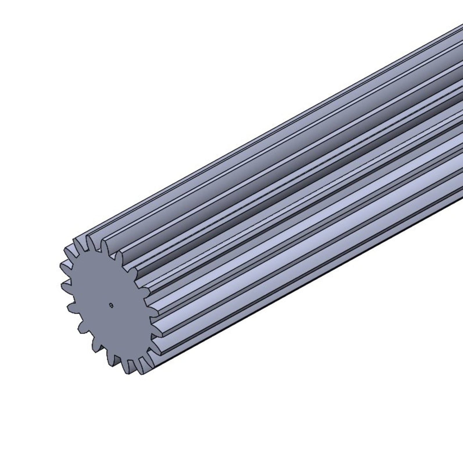 Spur Gear Stock — AndyMark