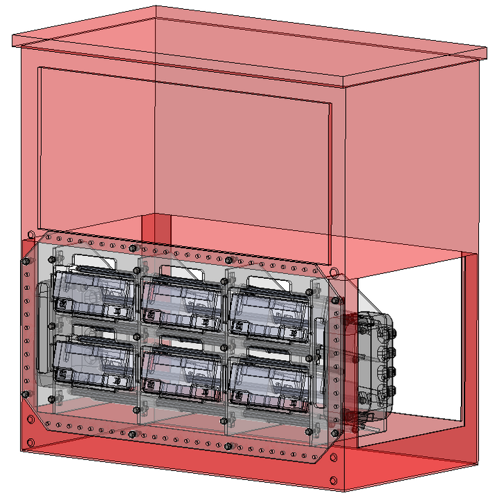 Everypit Battery Holder Assembly — AndyMark