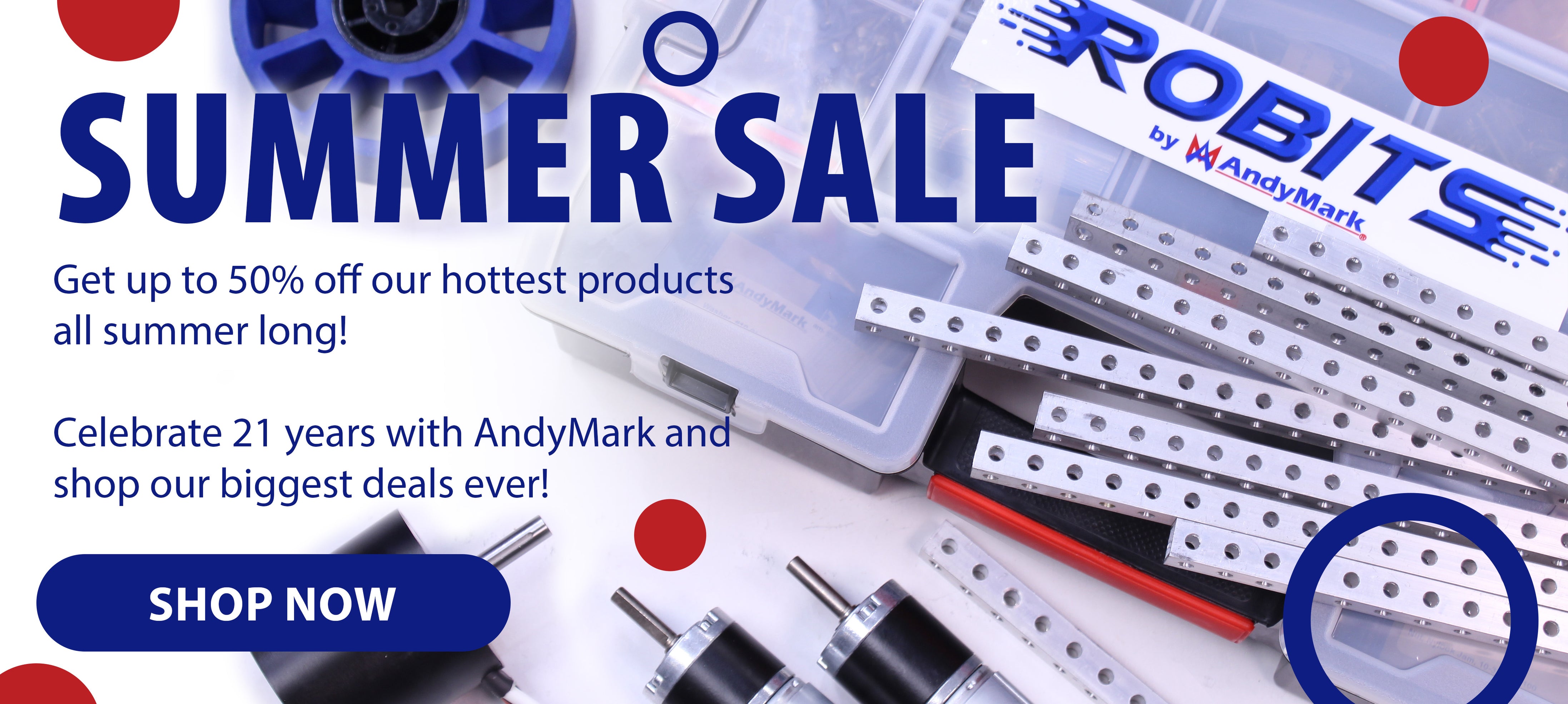 Educational Robotic Parts - AndyMark, Inc